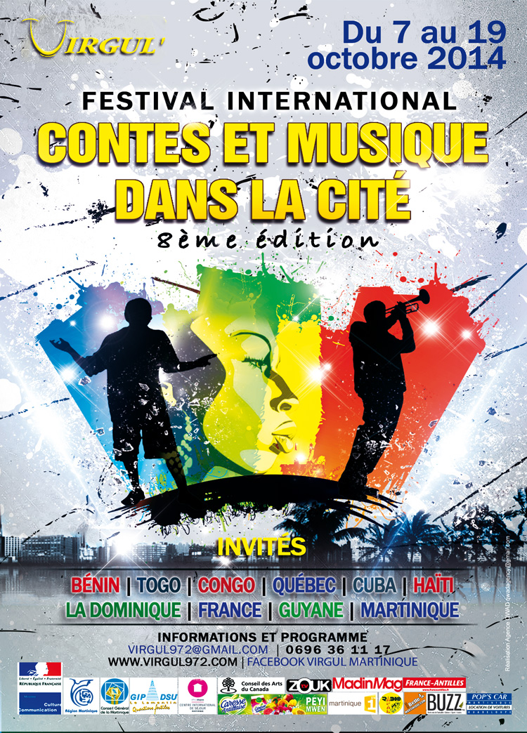 Conte et musique dans la cité 2014 - Association Martinique Images